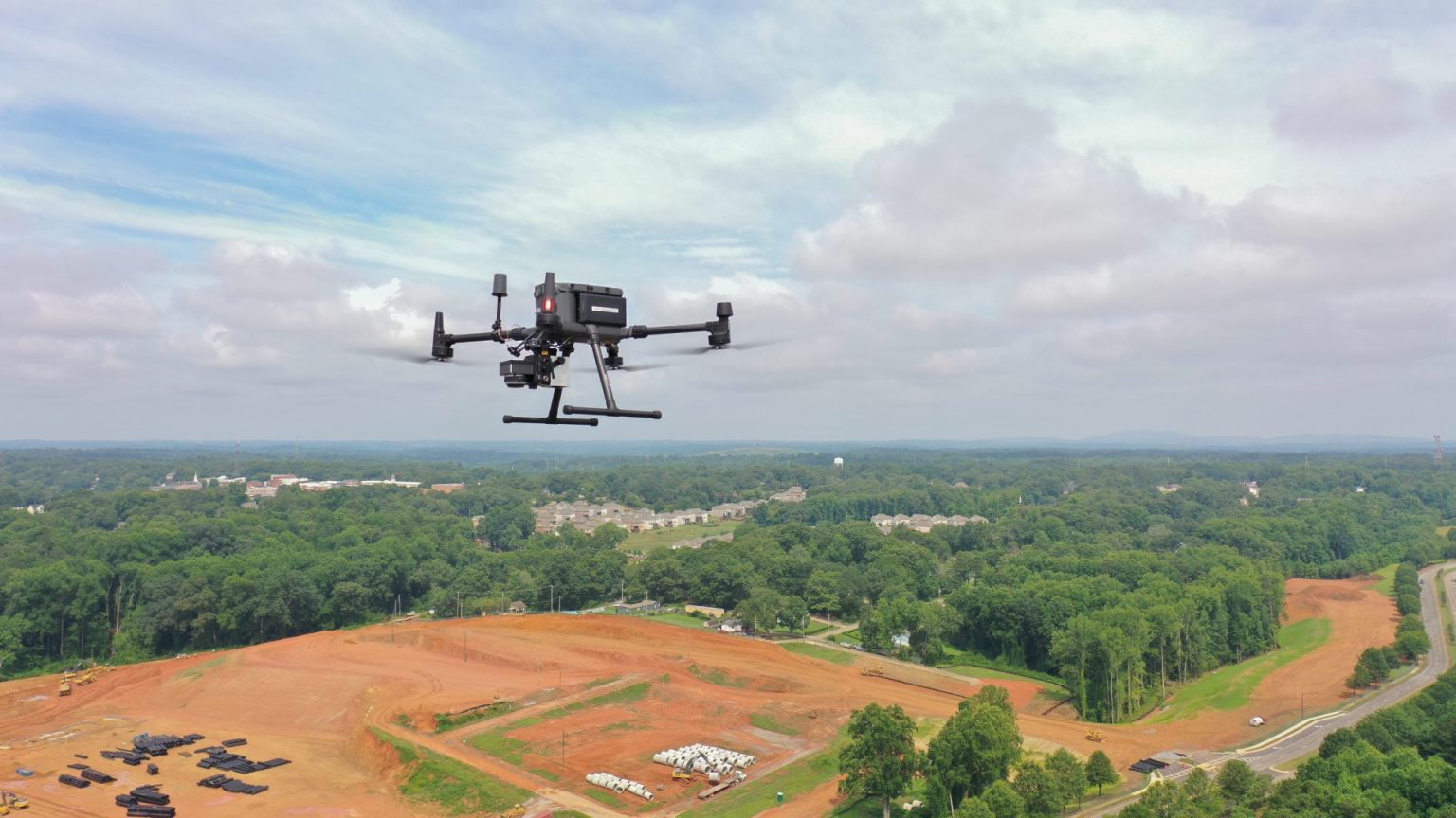 LJA Receives Second FAA Approval for BVLOS Drone Operations | LJA Engineering